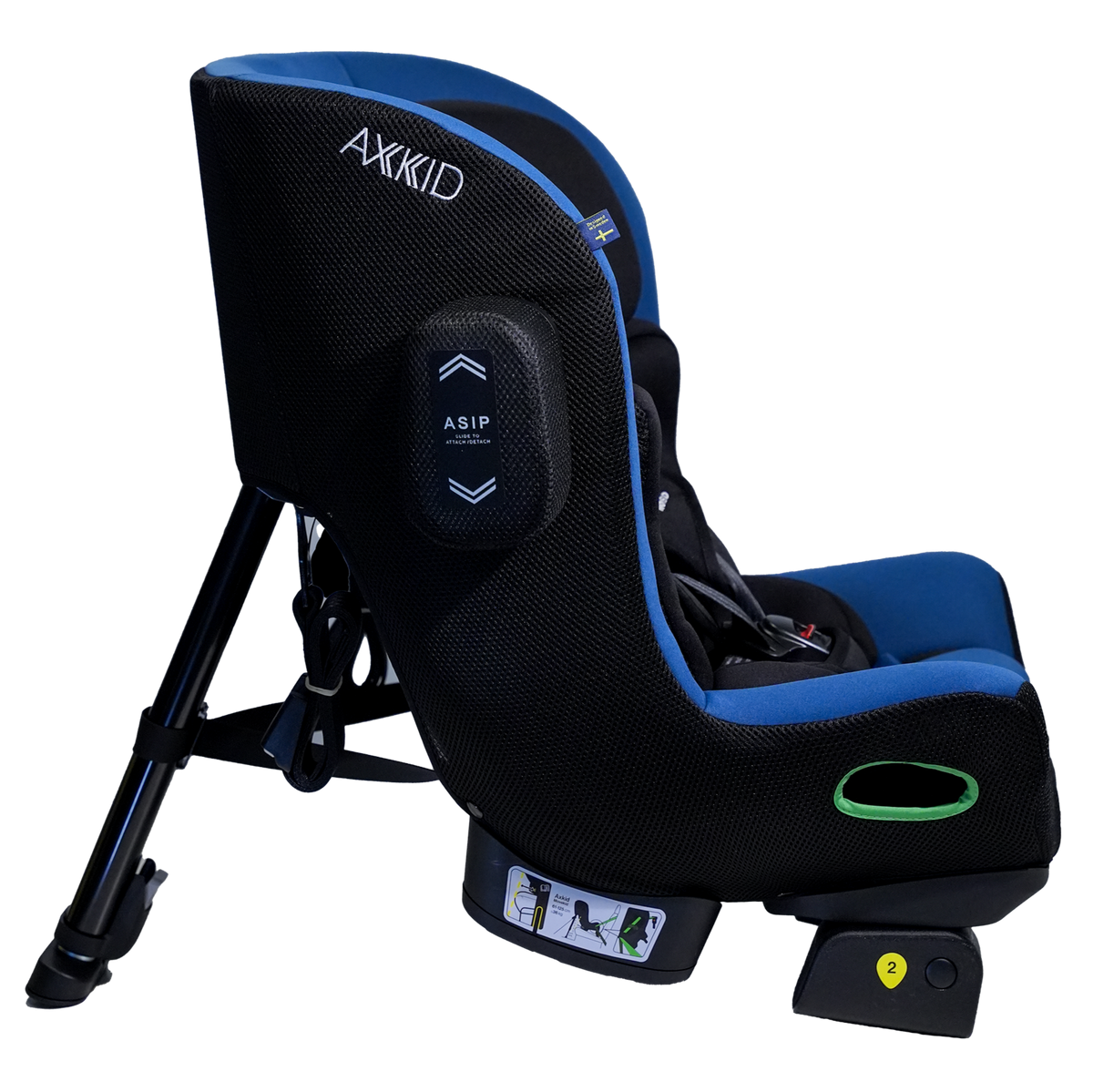Axkid Movekid R129 Limited Edition Sea Blue I 36kg 125cm Rear Facing C ...